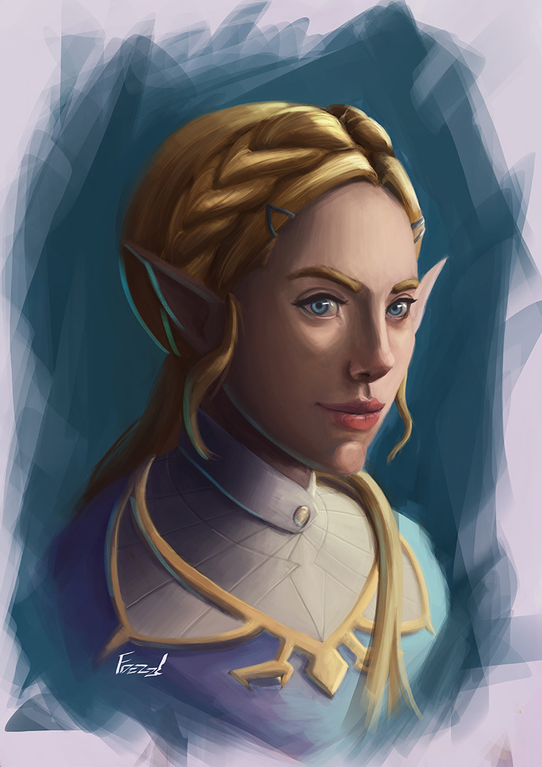 ArtStation - Princess Zelda