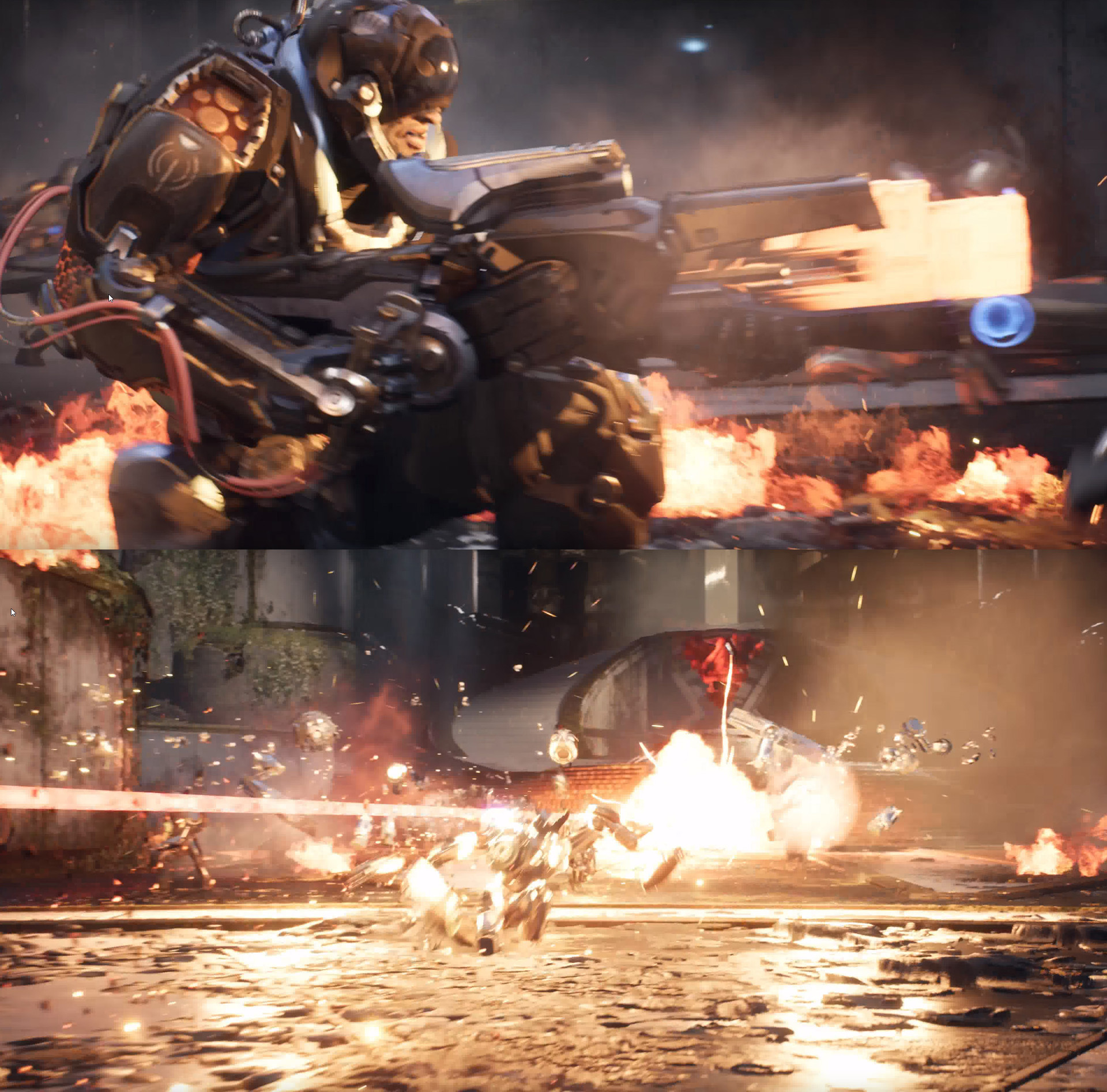 ArtStation - Paragon from Epic Games - Announce Trailer