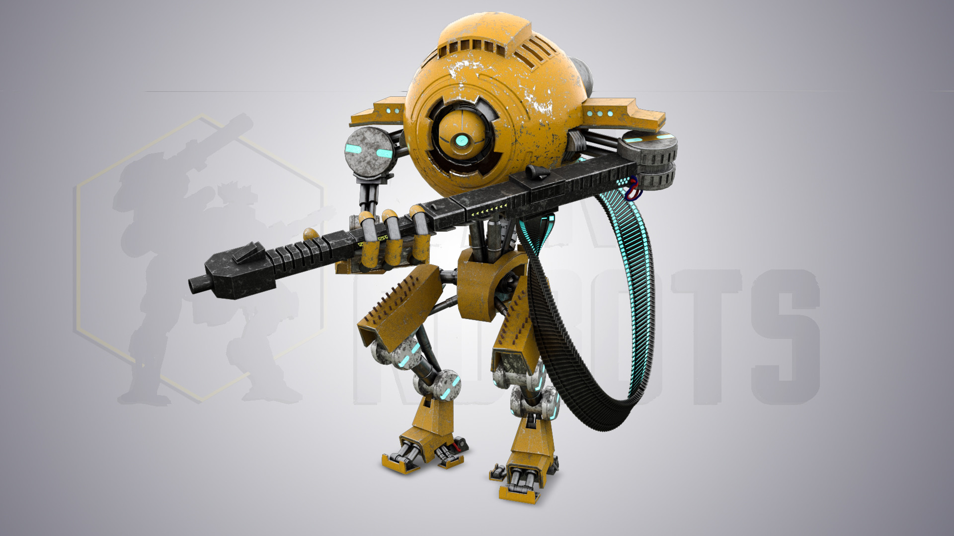 ArtStation - BALL BOY(ROBO)