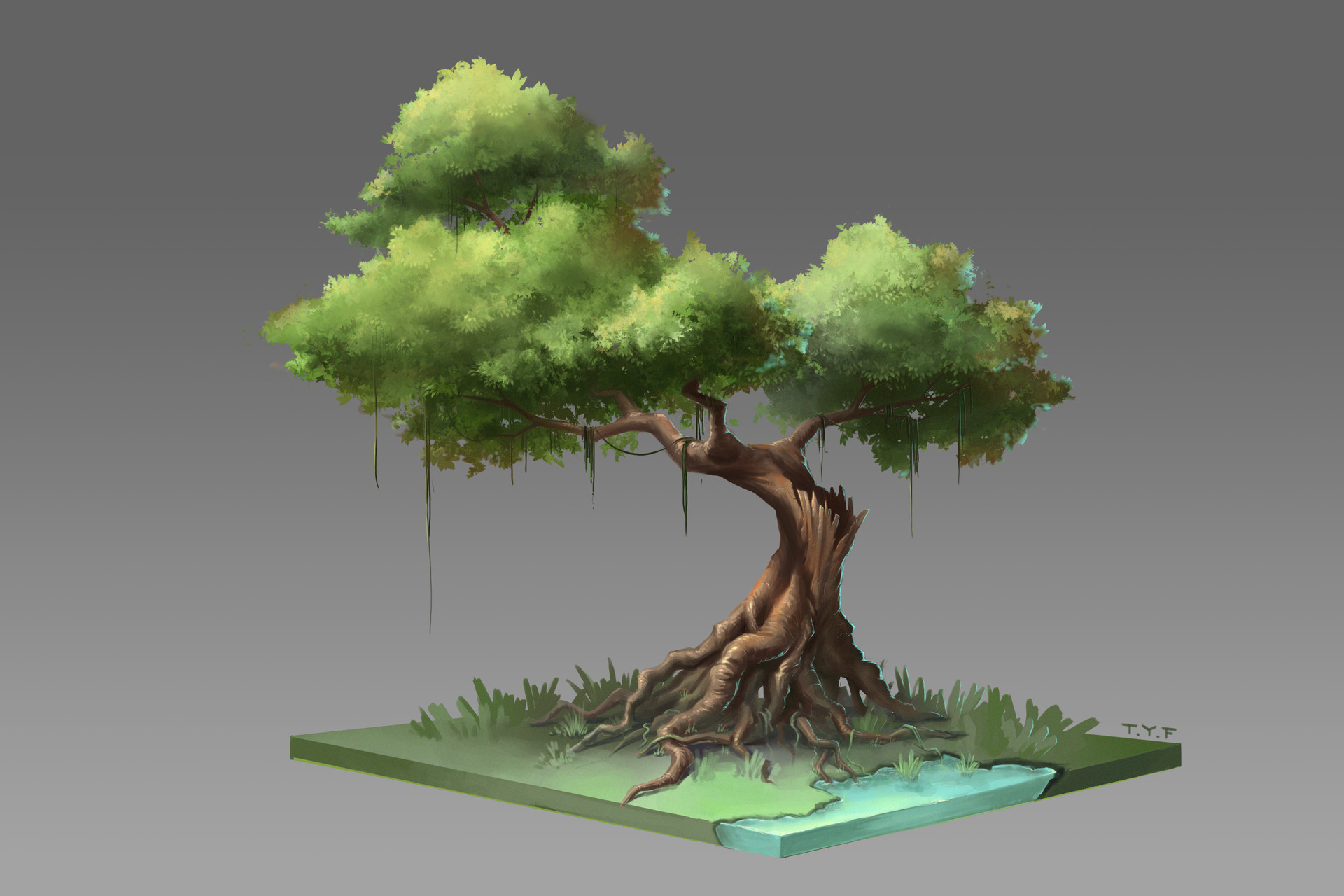 ArtStation - Tree