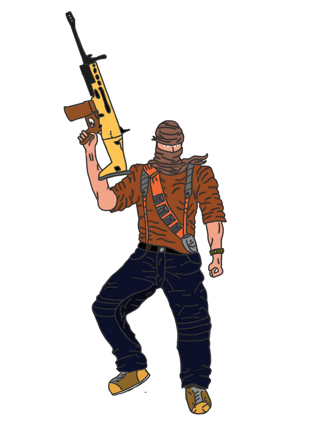 ArtStation - Game character design concept