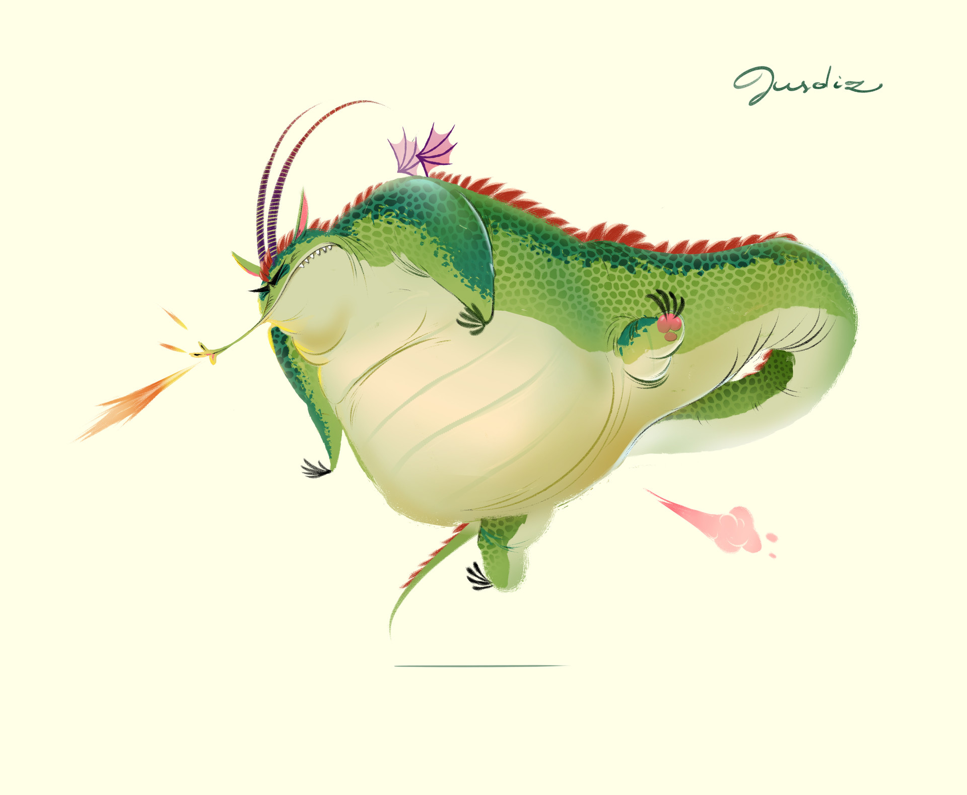 ArtStation - Aaa-choo!