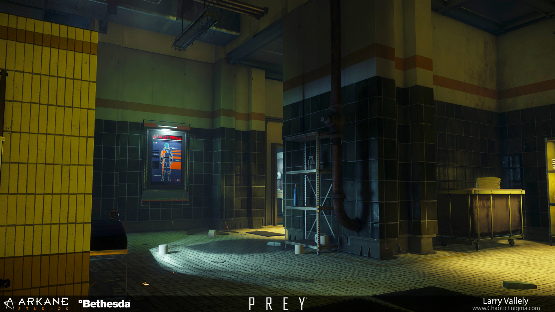 Larry Vallely - Arkane Studios: Prey - Psychotronics
