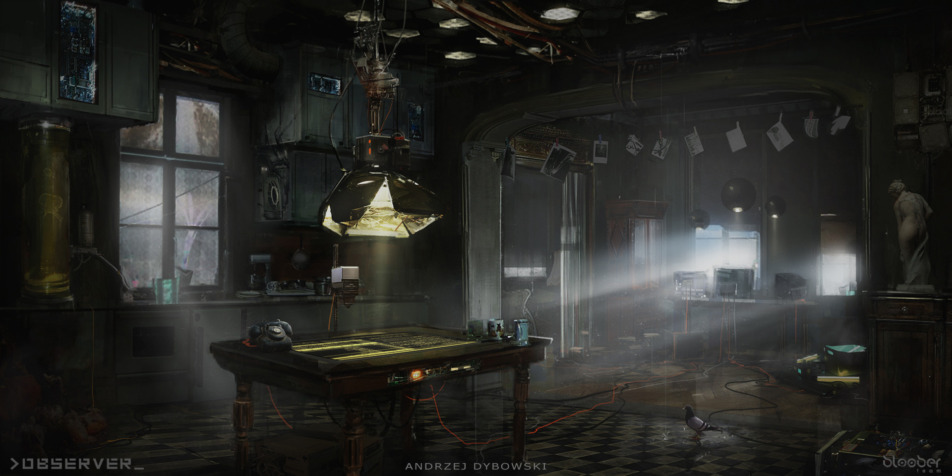 Andrzej Dybowski - >Observer_ concept 3