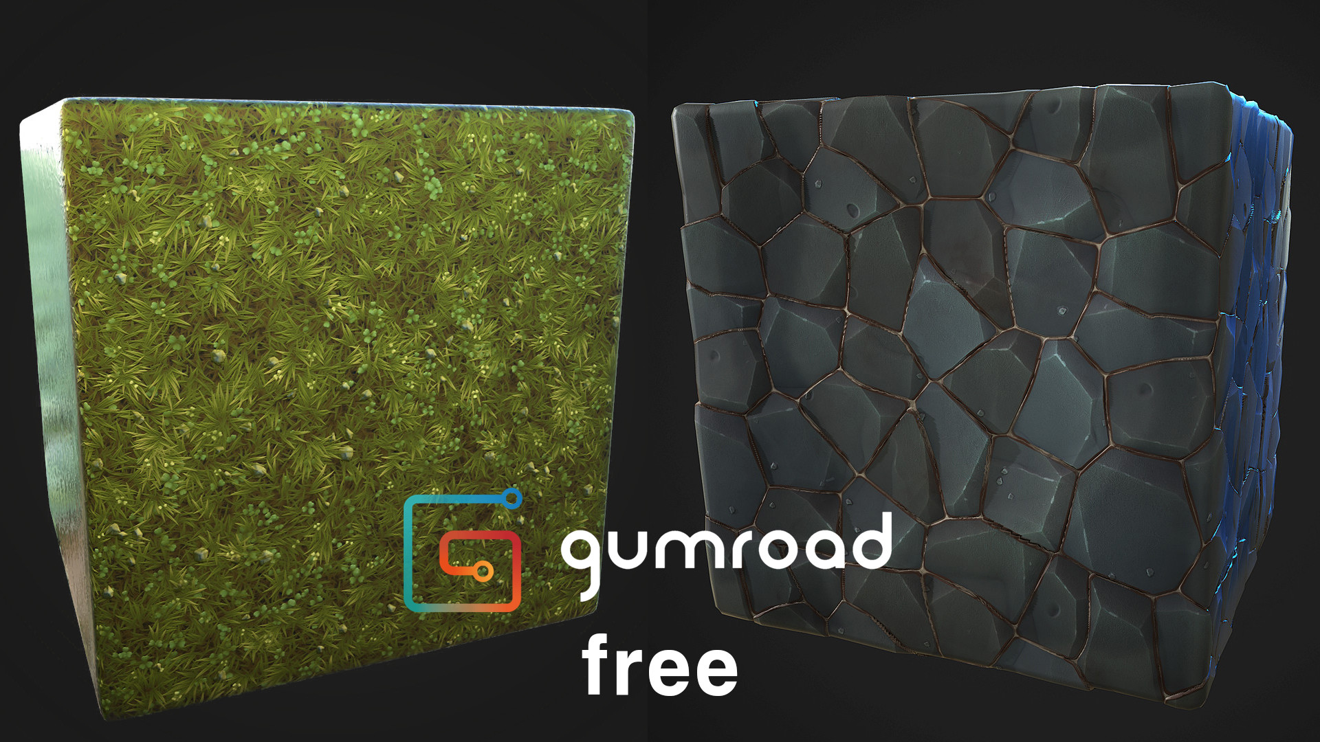 ArtStation - Substance Designer Stylized Hand-painted textures