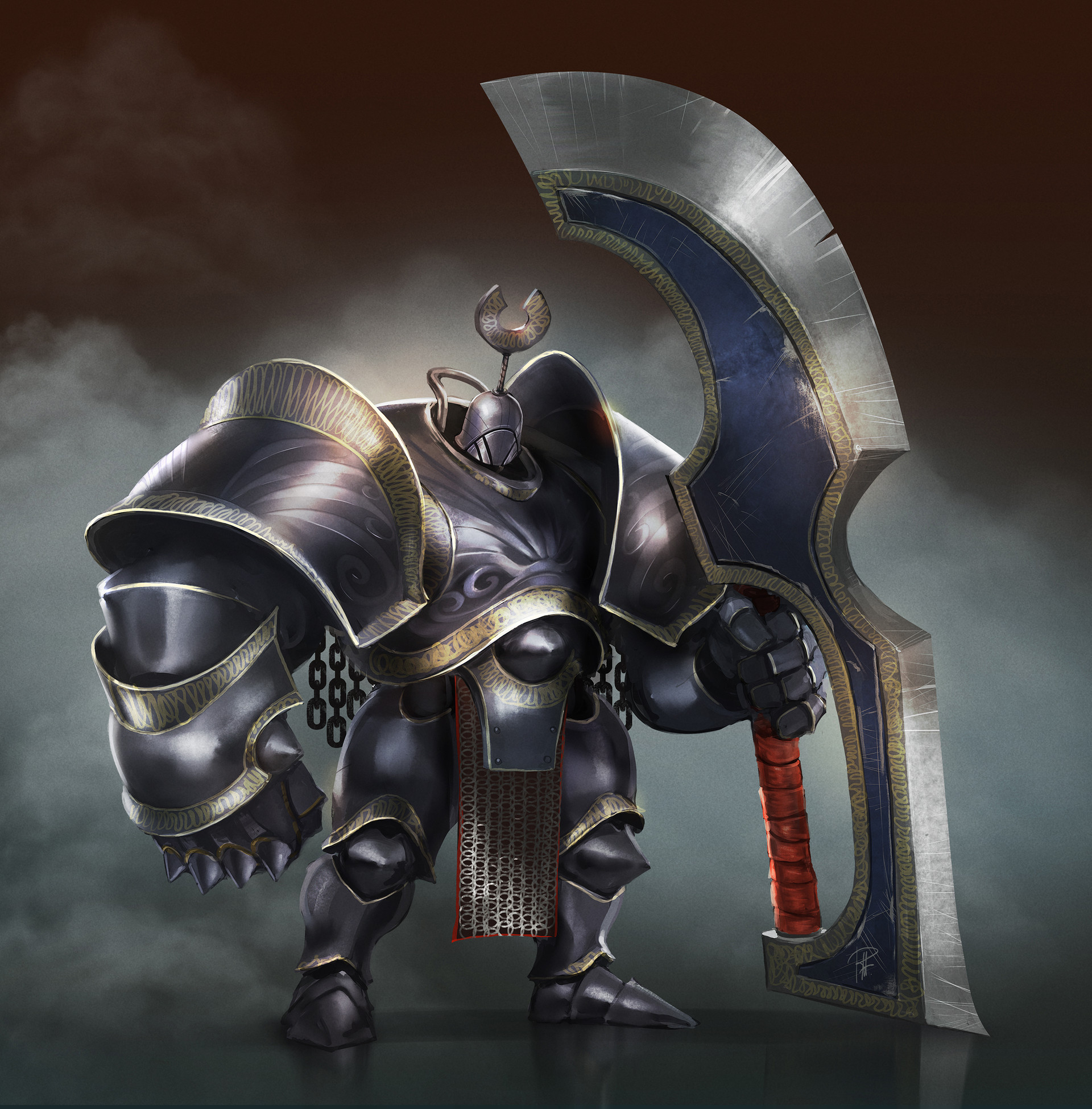 ArtStation - Gatekeeper