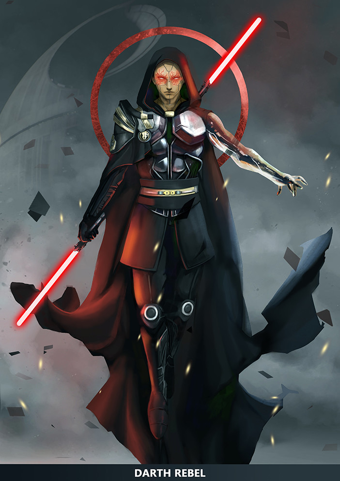 ArtStation - Rebel