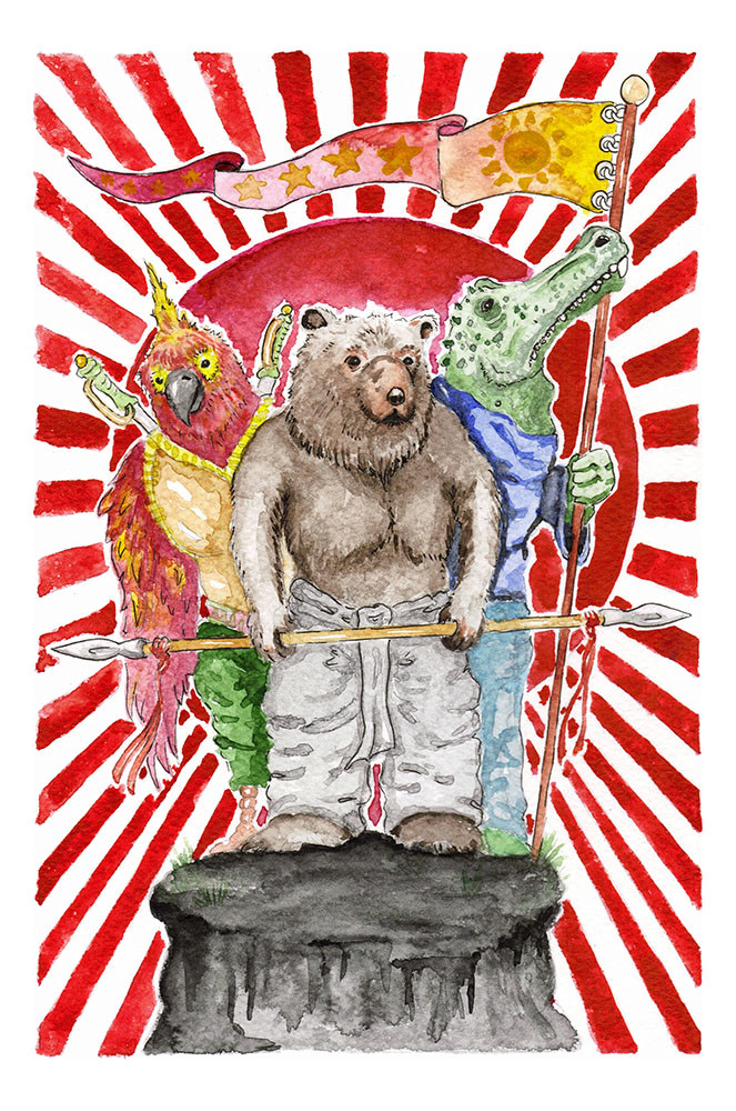 ArtStation - Ninja ZOO