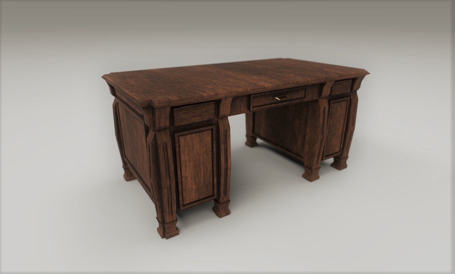 ArtStation - 3D Desk