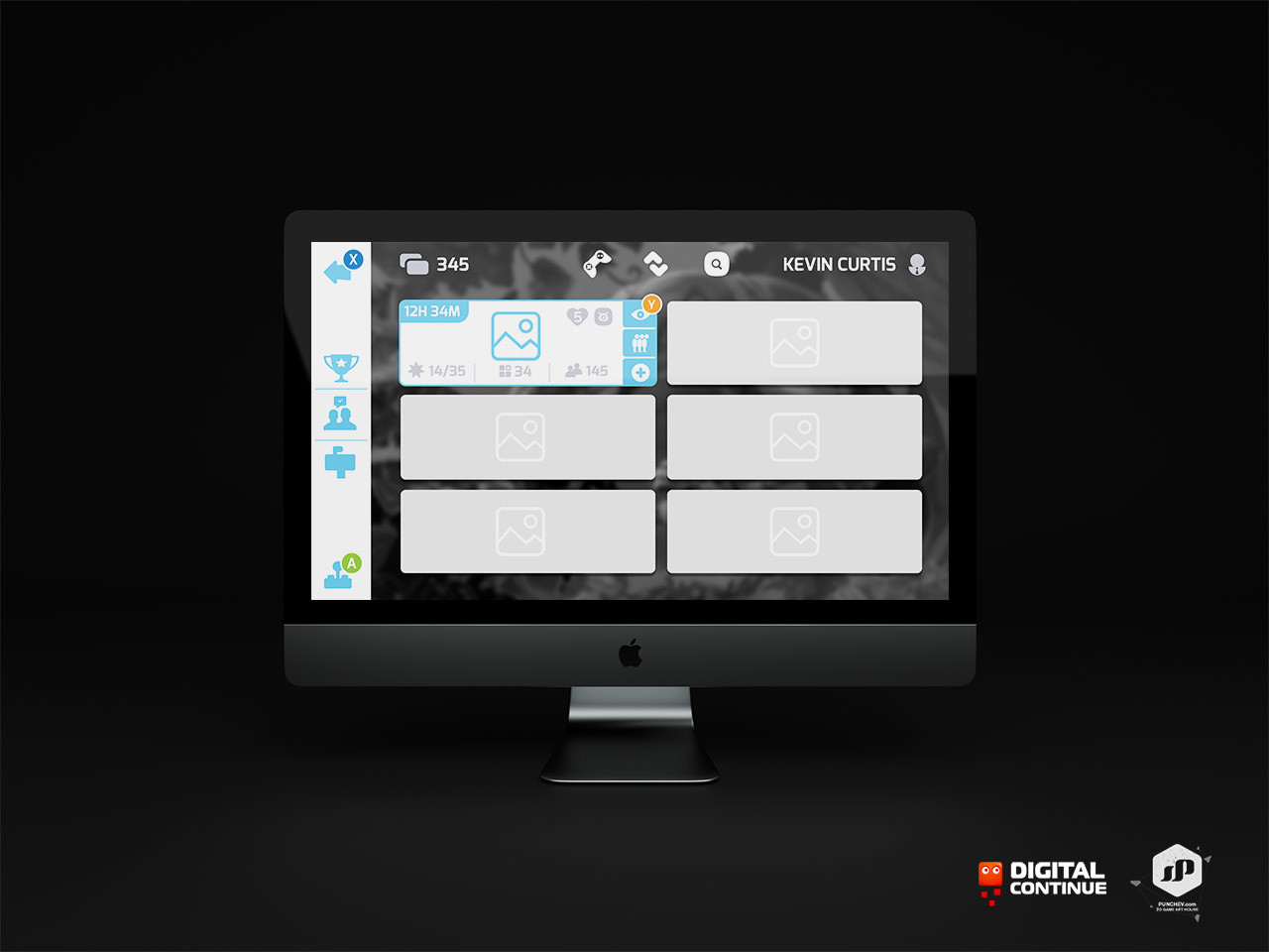 PUNCHev Group - Next Up Hero - Game UI Design