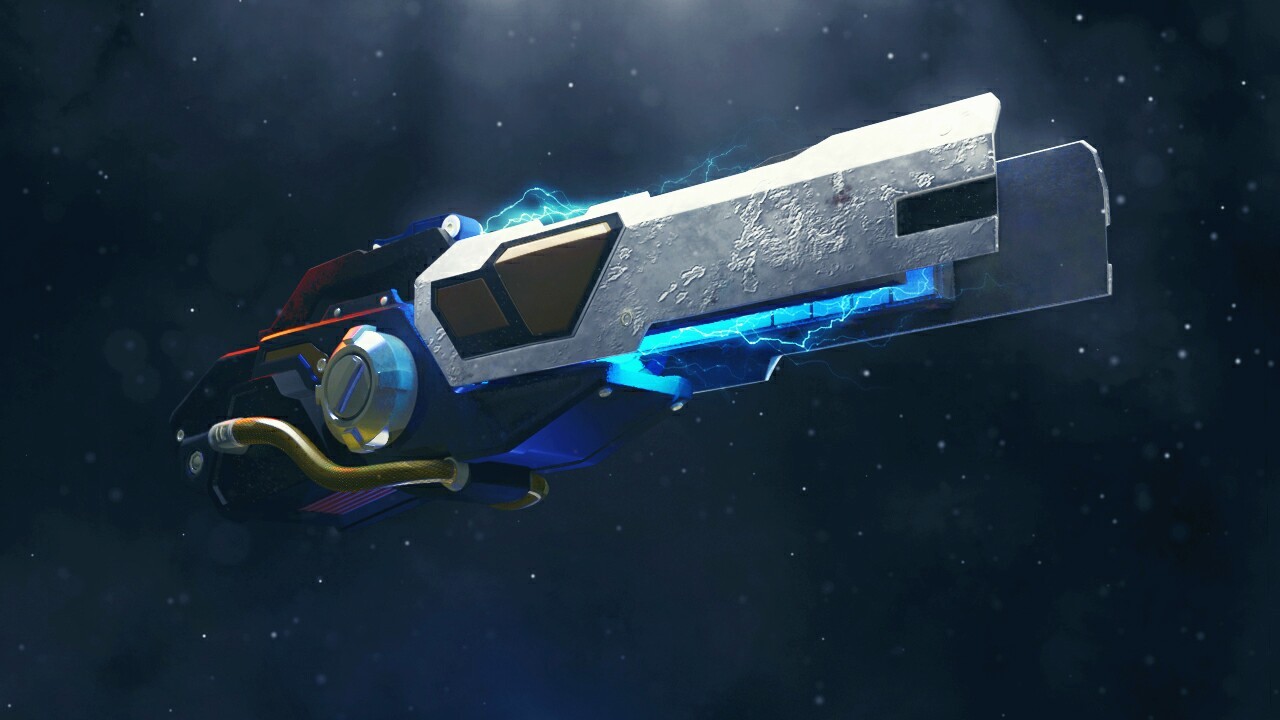 ArtStation - Winston Gun (overwatch)