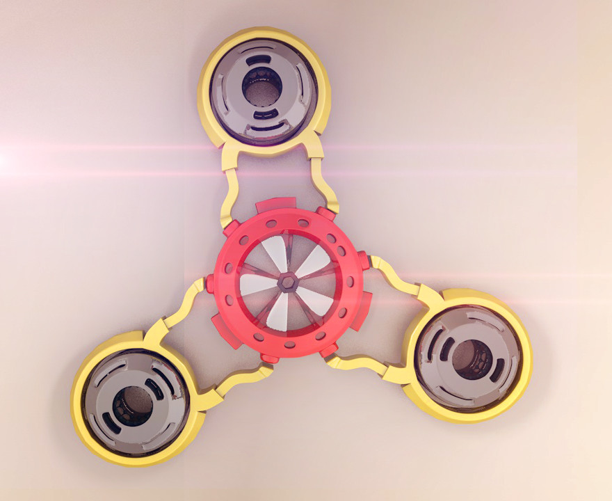 ArtStation - Futuristic Spinner