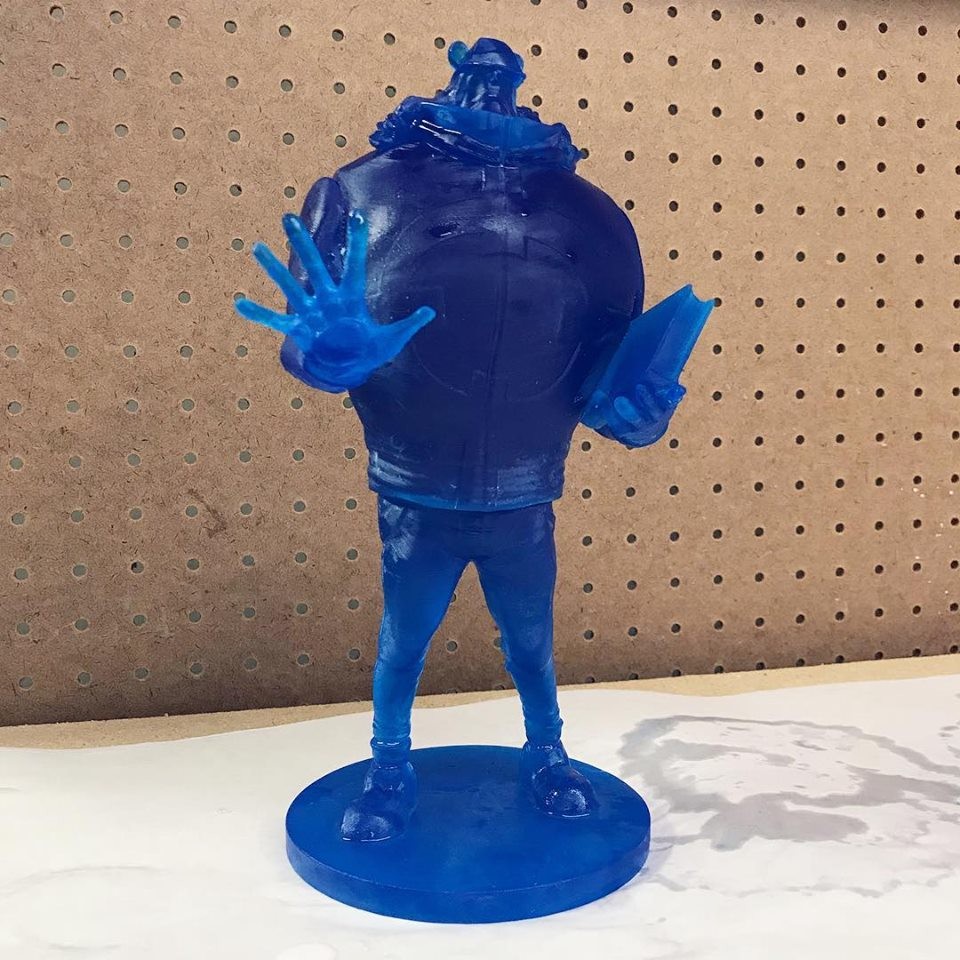 Nathan Stiffler - Kuma 3D Print
