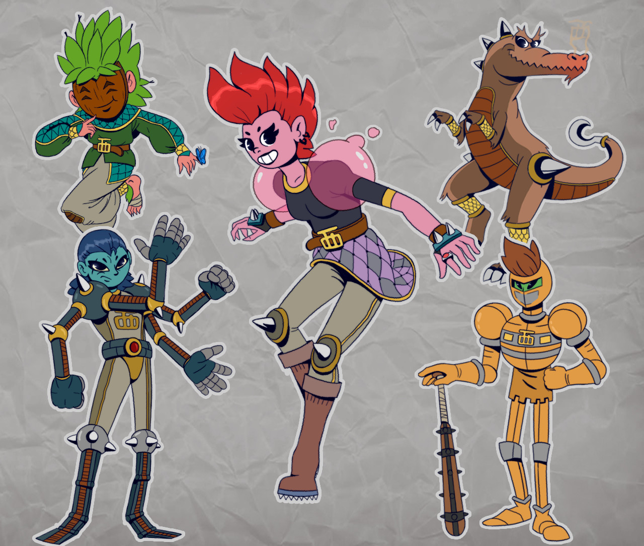 ArtStation - New Characters