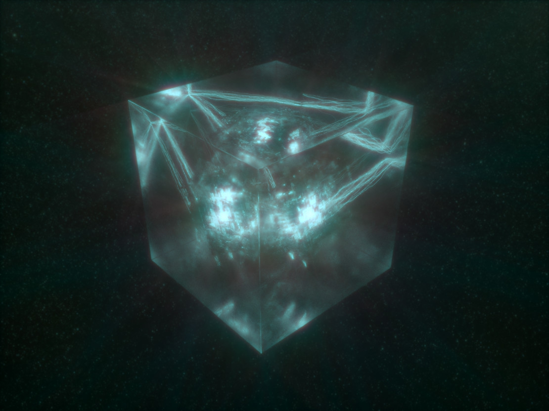 Mathias Omotola - Cosmic Cube - Marvel