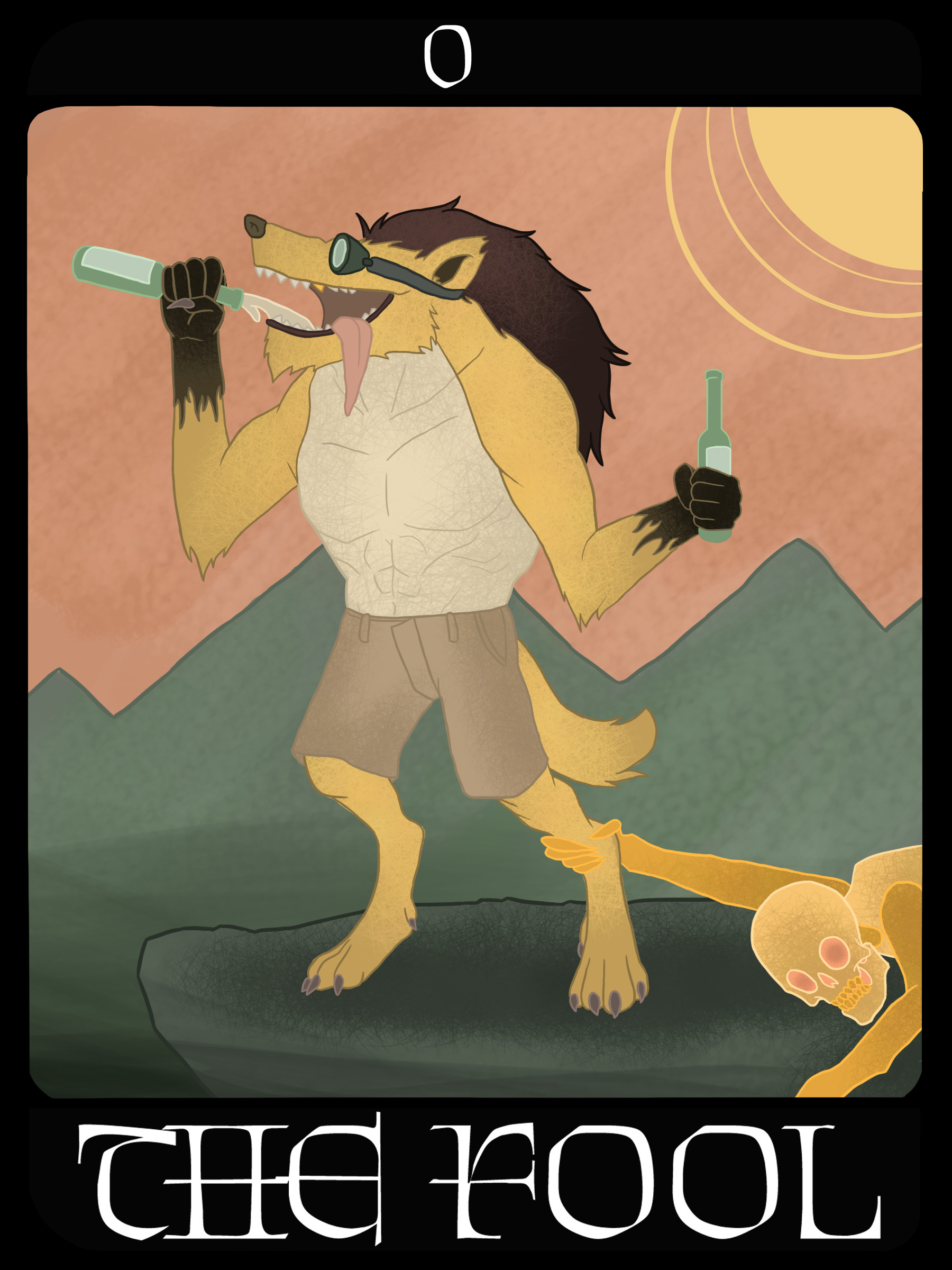 ArtStation - 0- The Fool- Ein