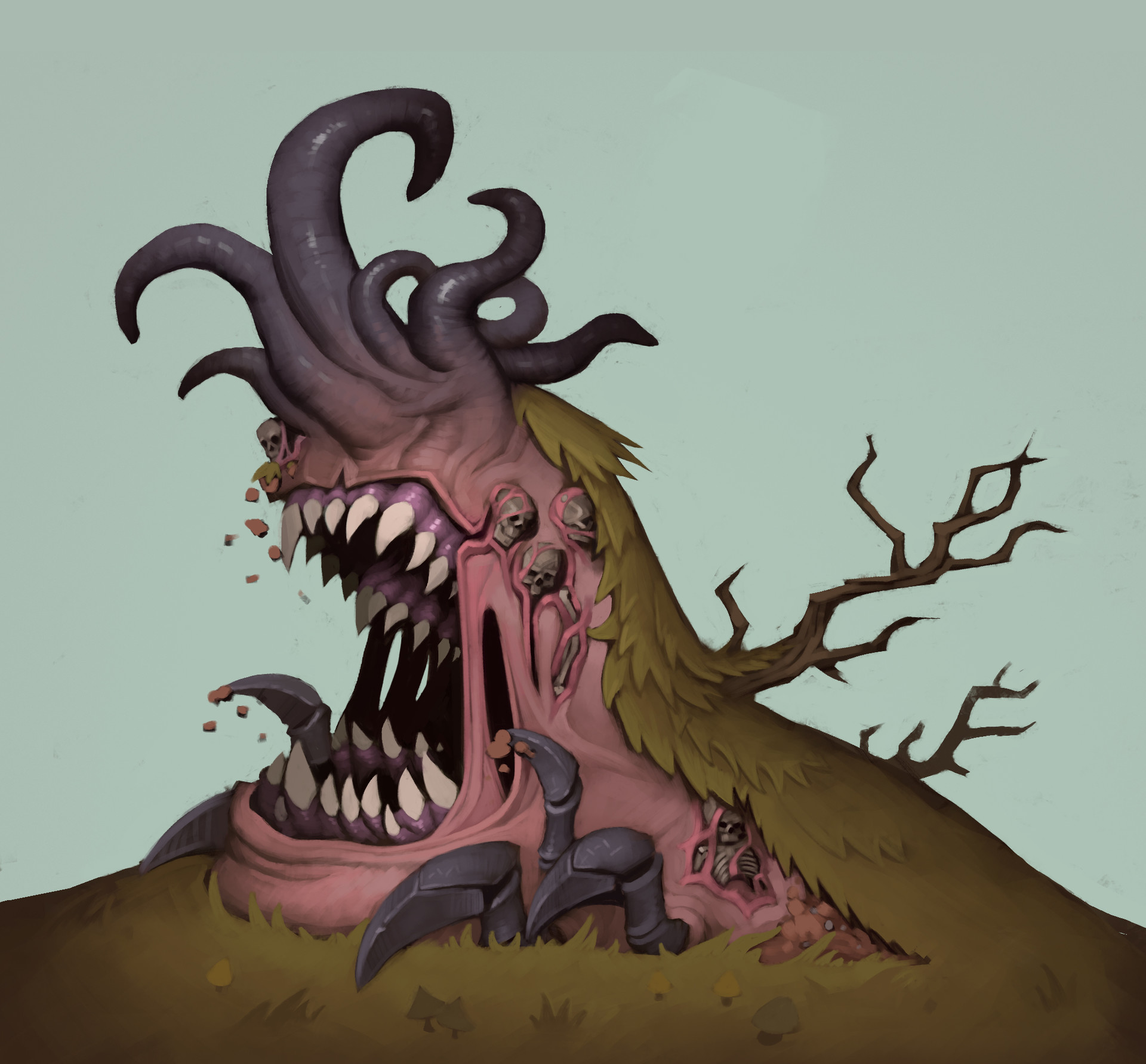 ArtStation - Horrorous Violins