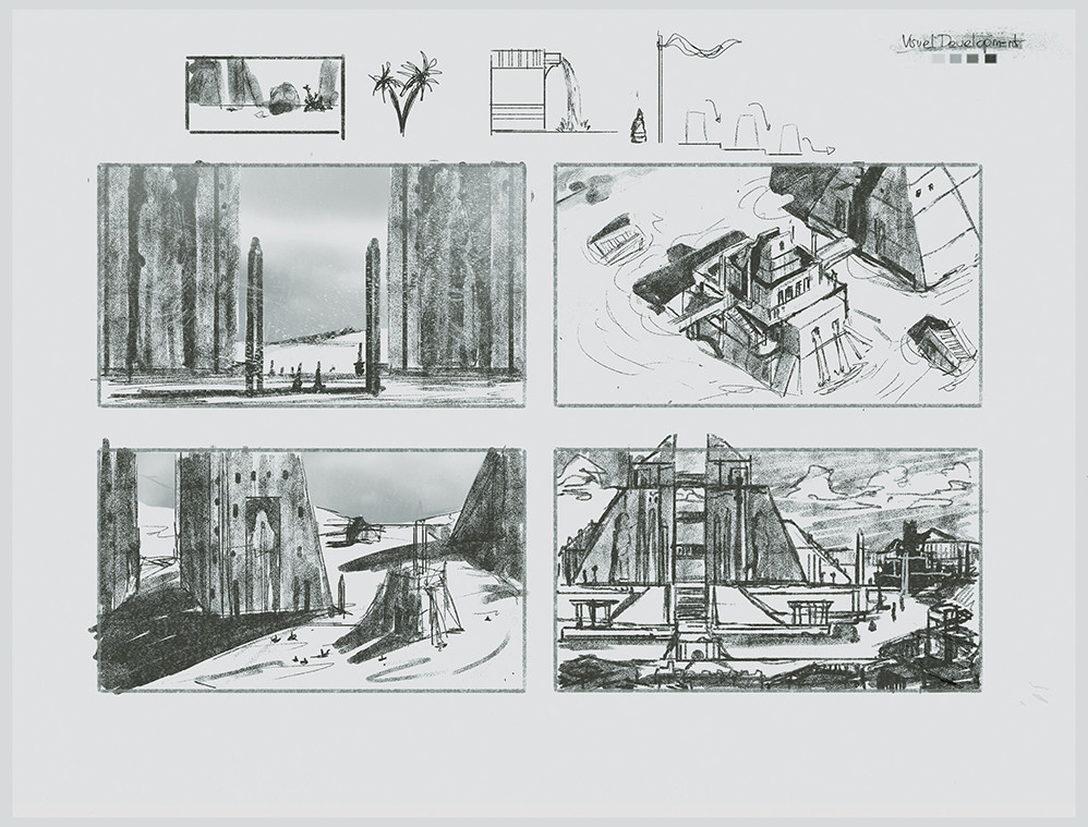 Set Design Sketches Hd