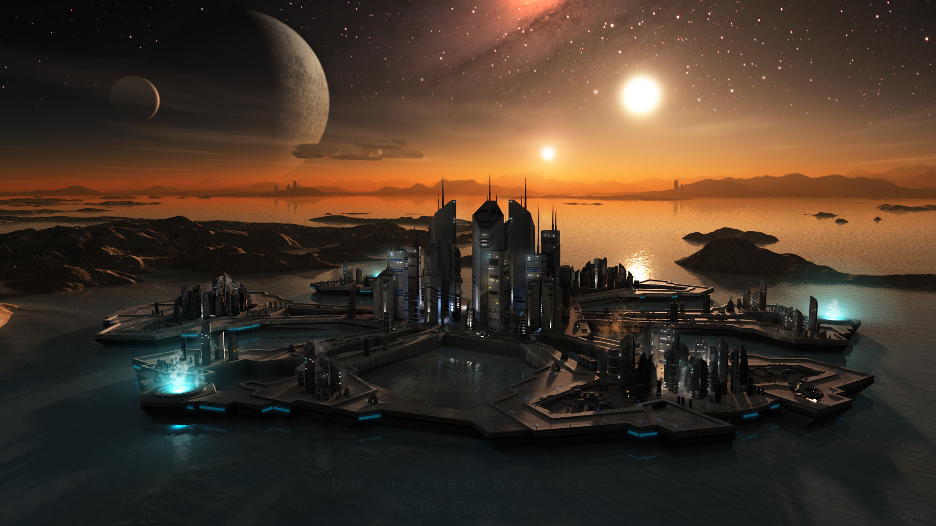 ArtStation - The colony