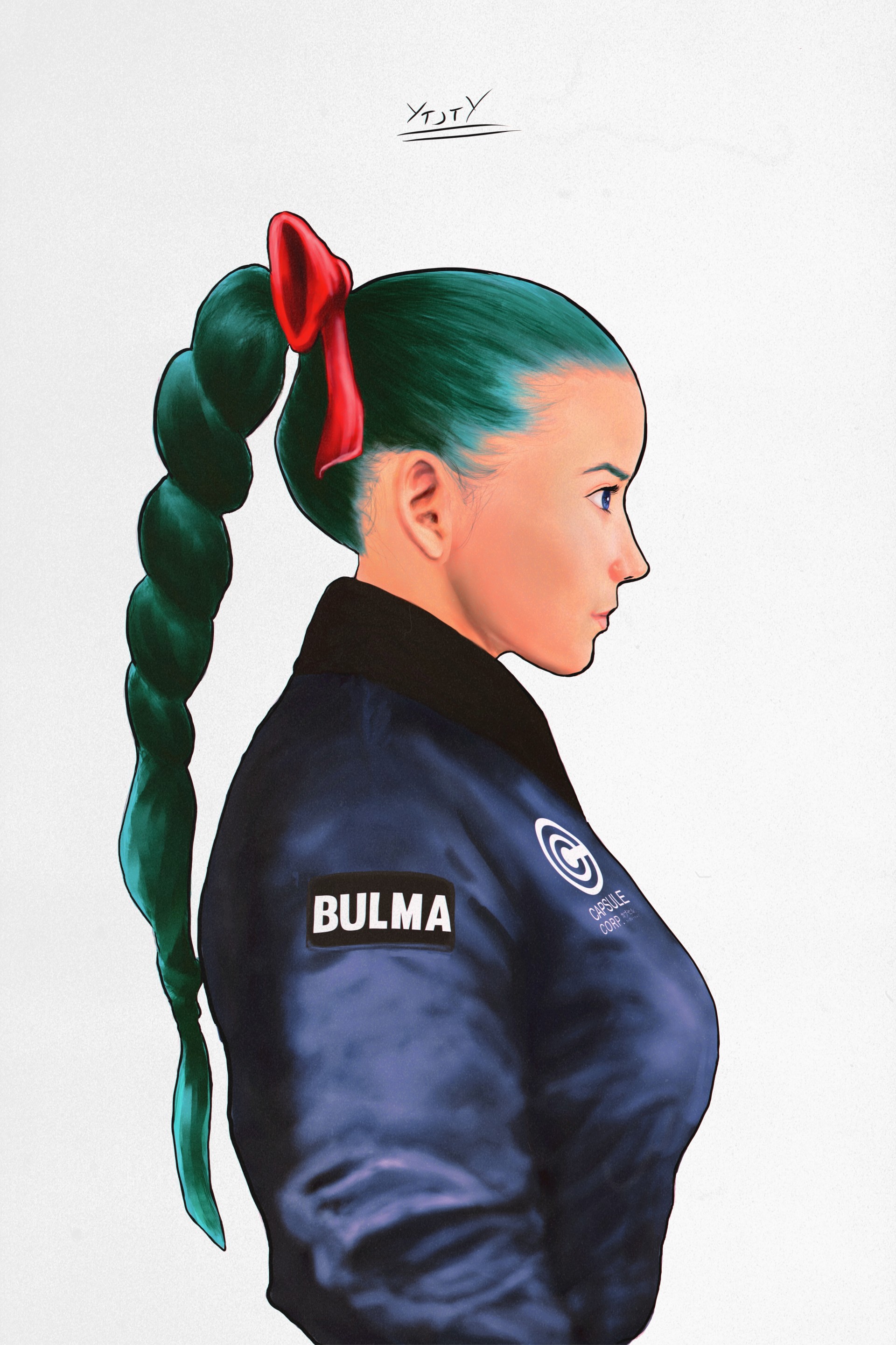ArtStation - Bulma illustration.