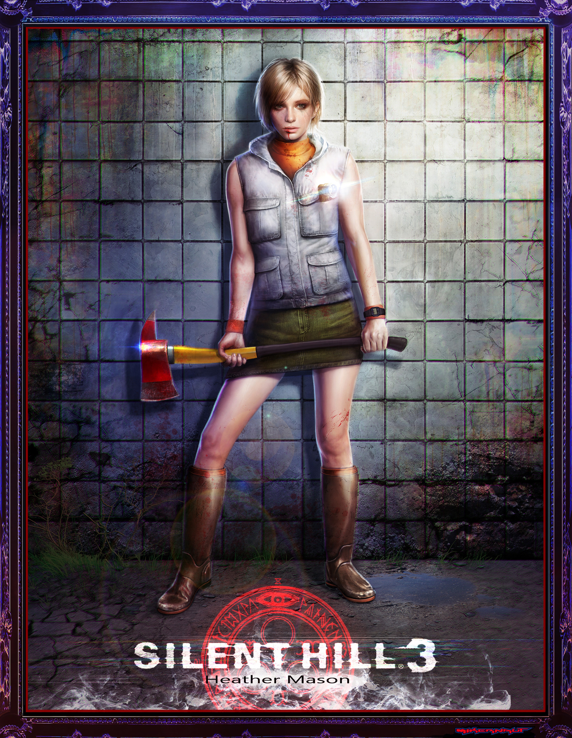 ArtStation - Heather Mason