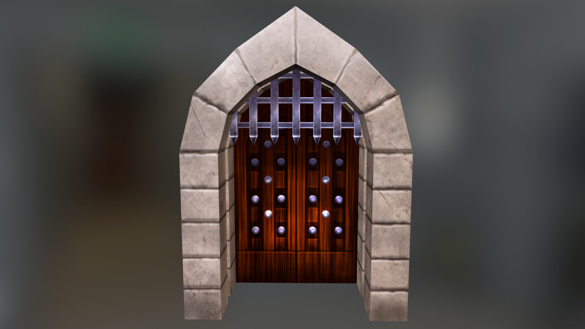 ArtStation - Studded Gate