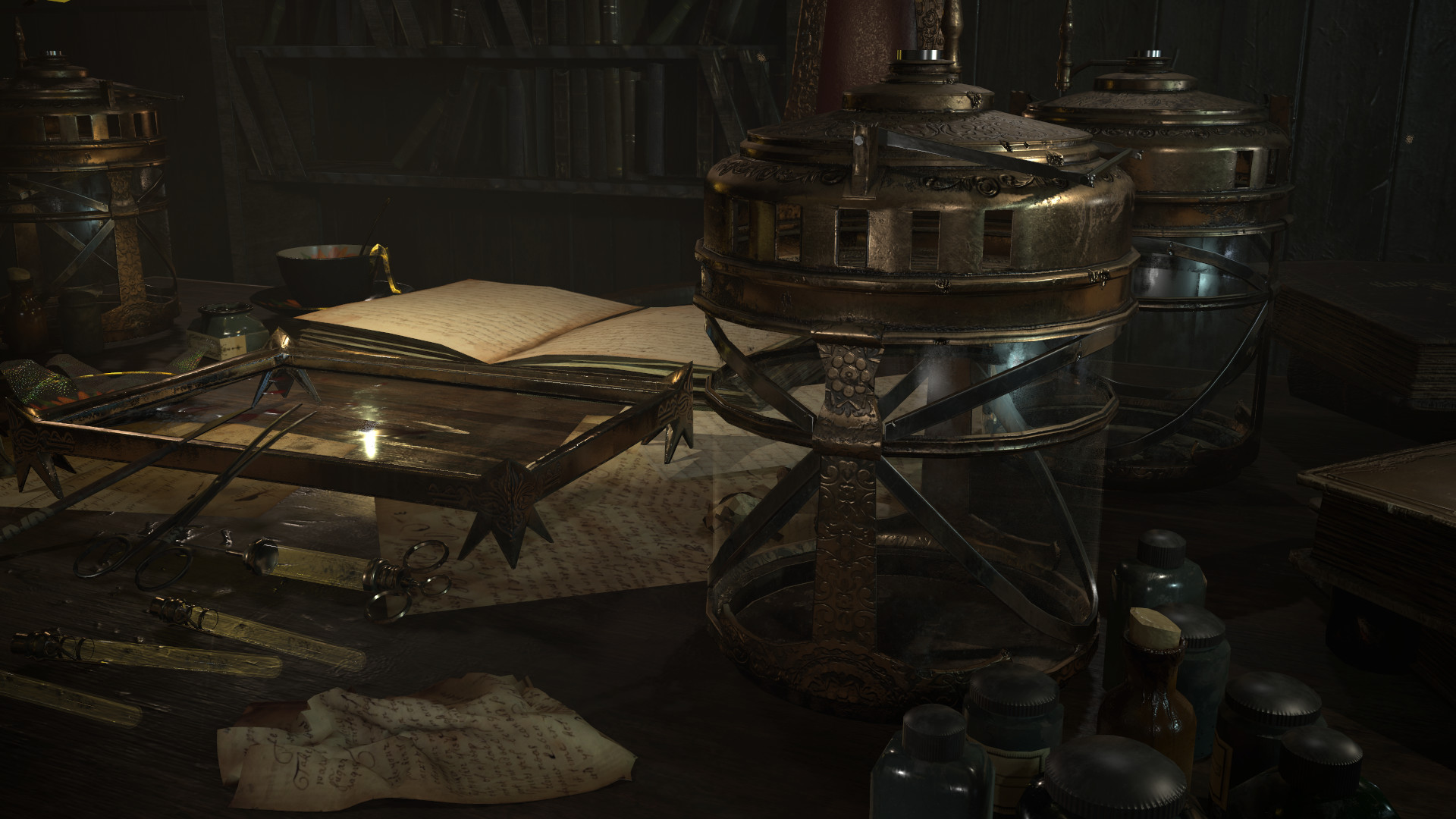 Anastasia Malysheva - Fairy hunter lab