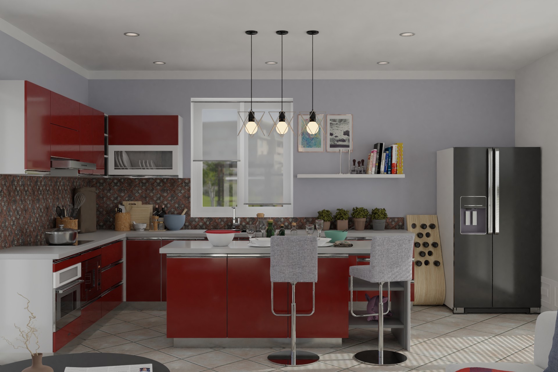 ArtStation - Mixed Style | Kitchen