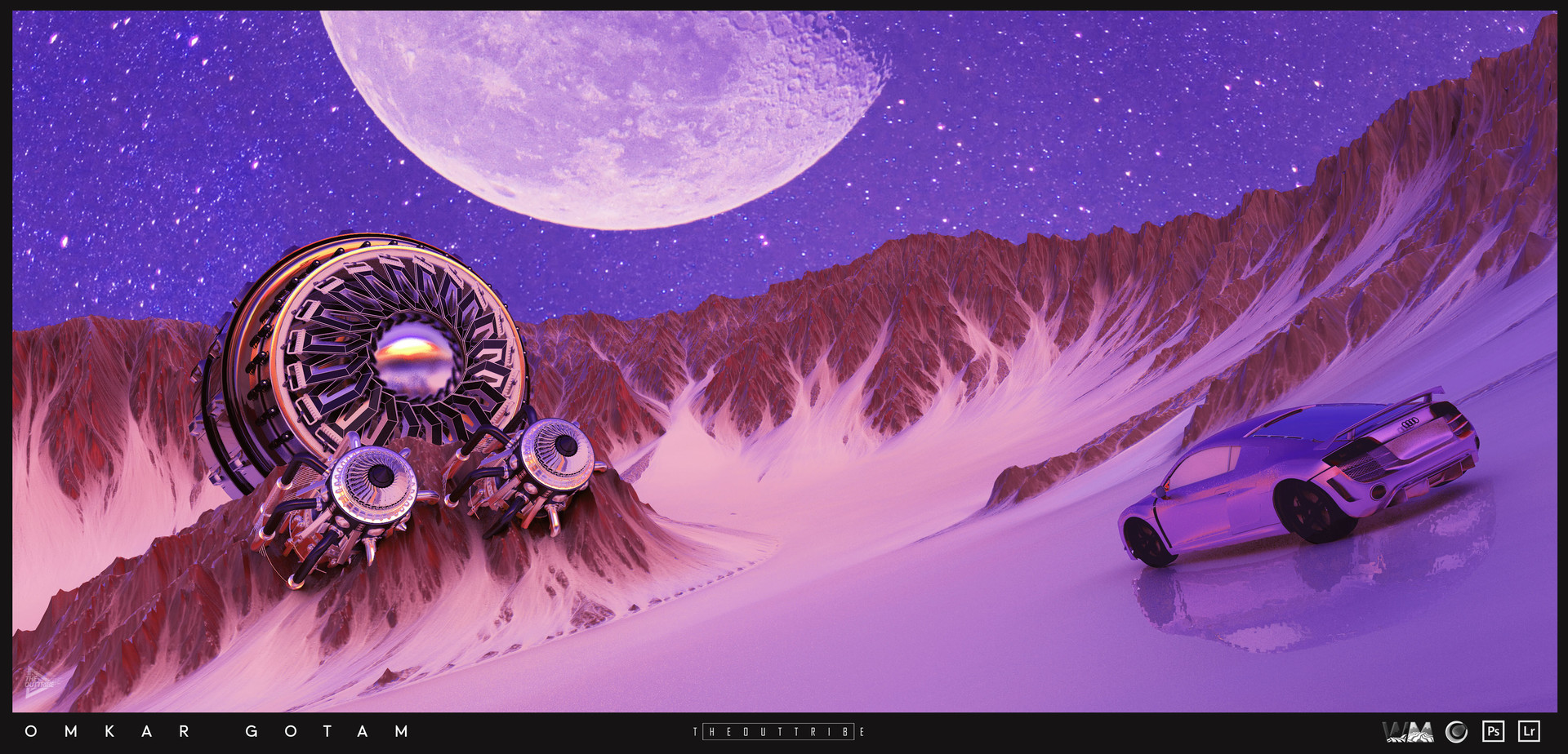 ArtStation - Restricted Area -C56