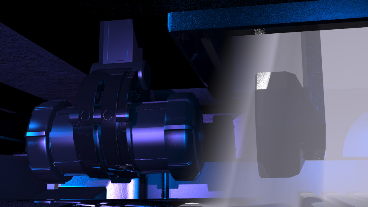 ArtStation - Alien cube