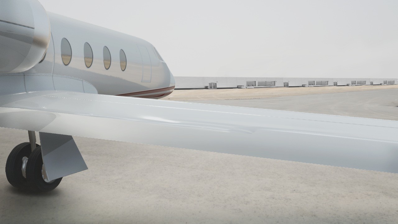 ArtStation - 2018 Airplane texture and renders