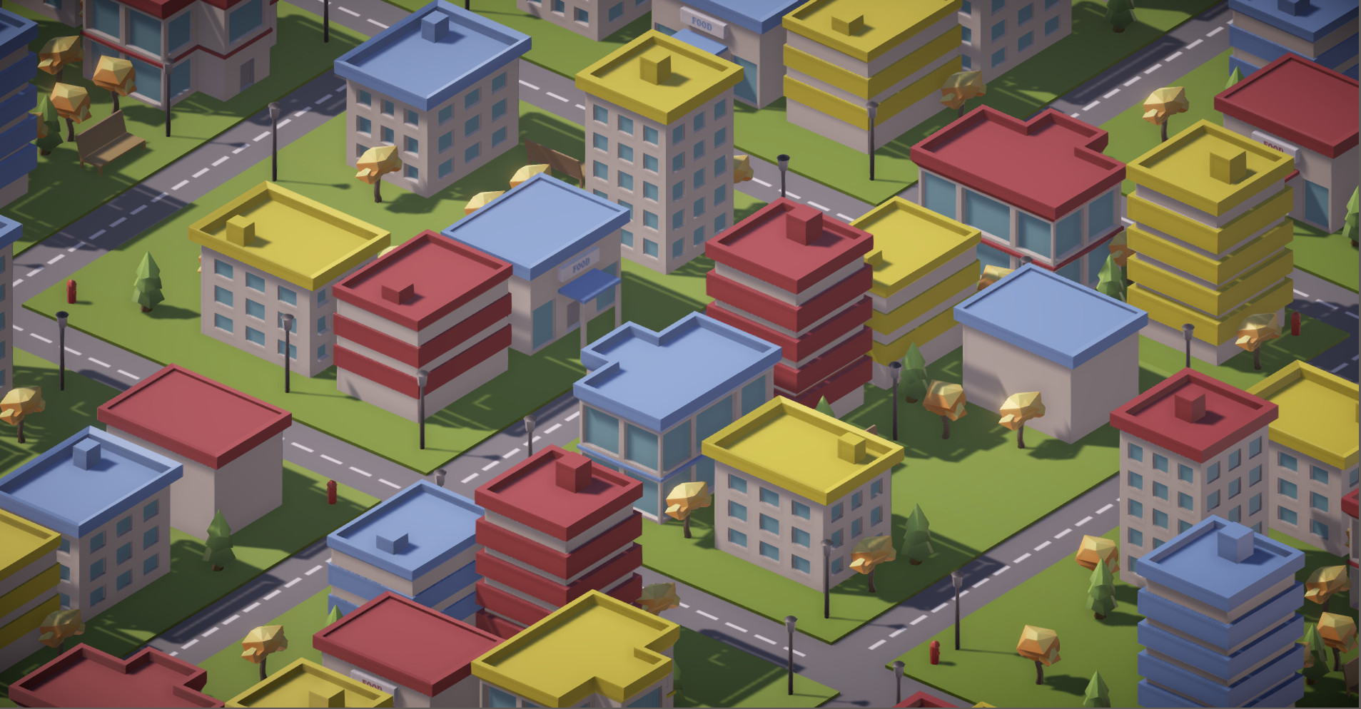 ArtStation - Isometric City