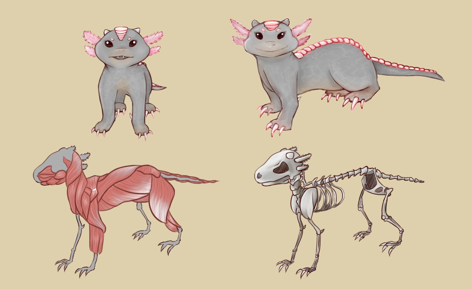 ArtStation - Creature Design