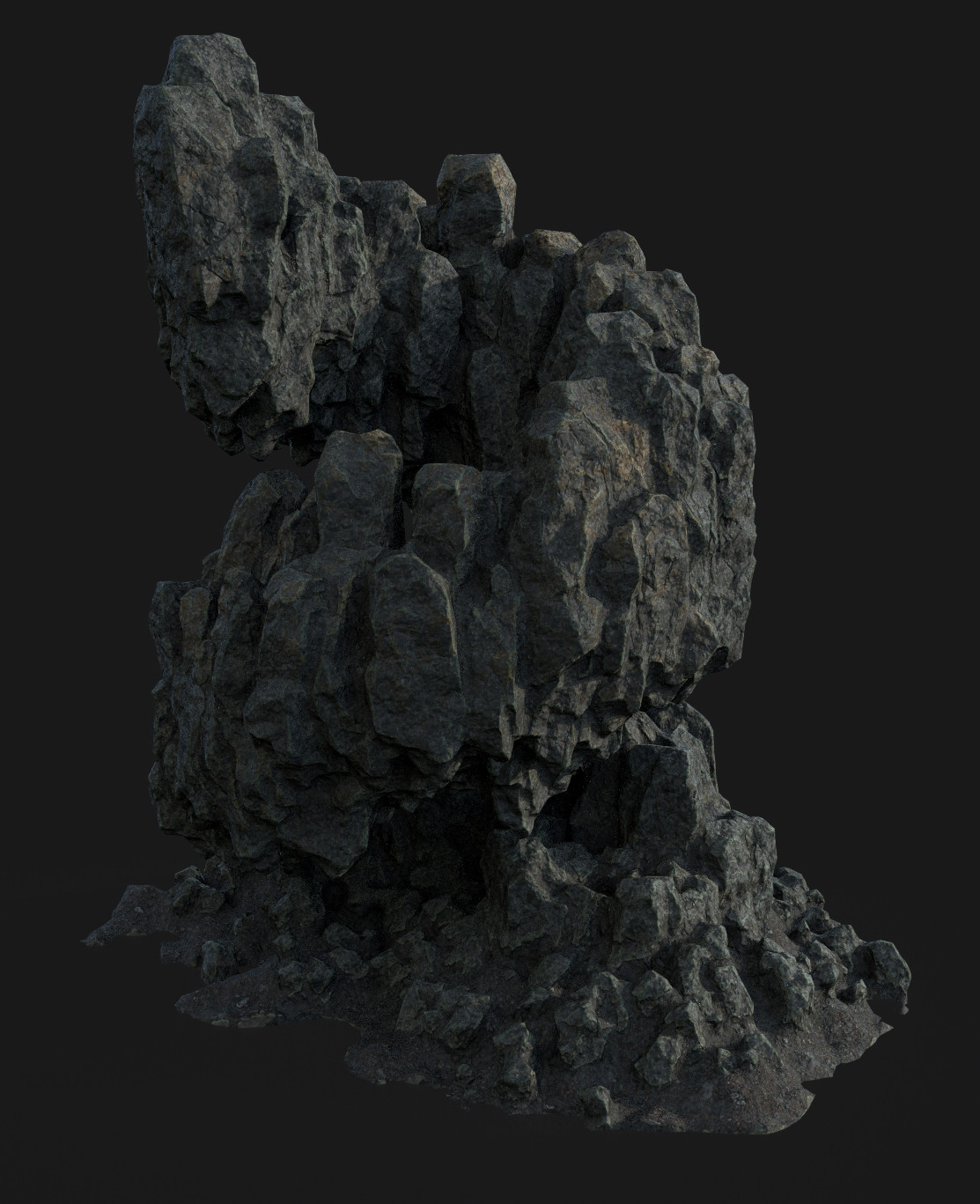 Adrian Campos - Procedural rock tool