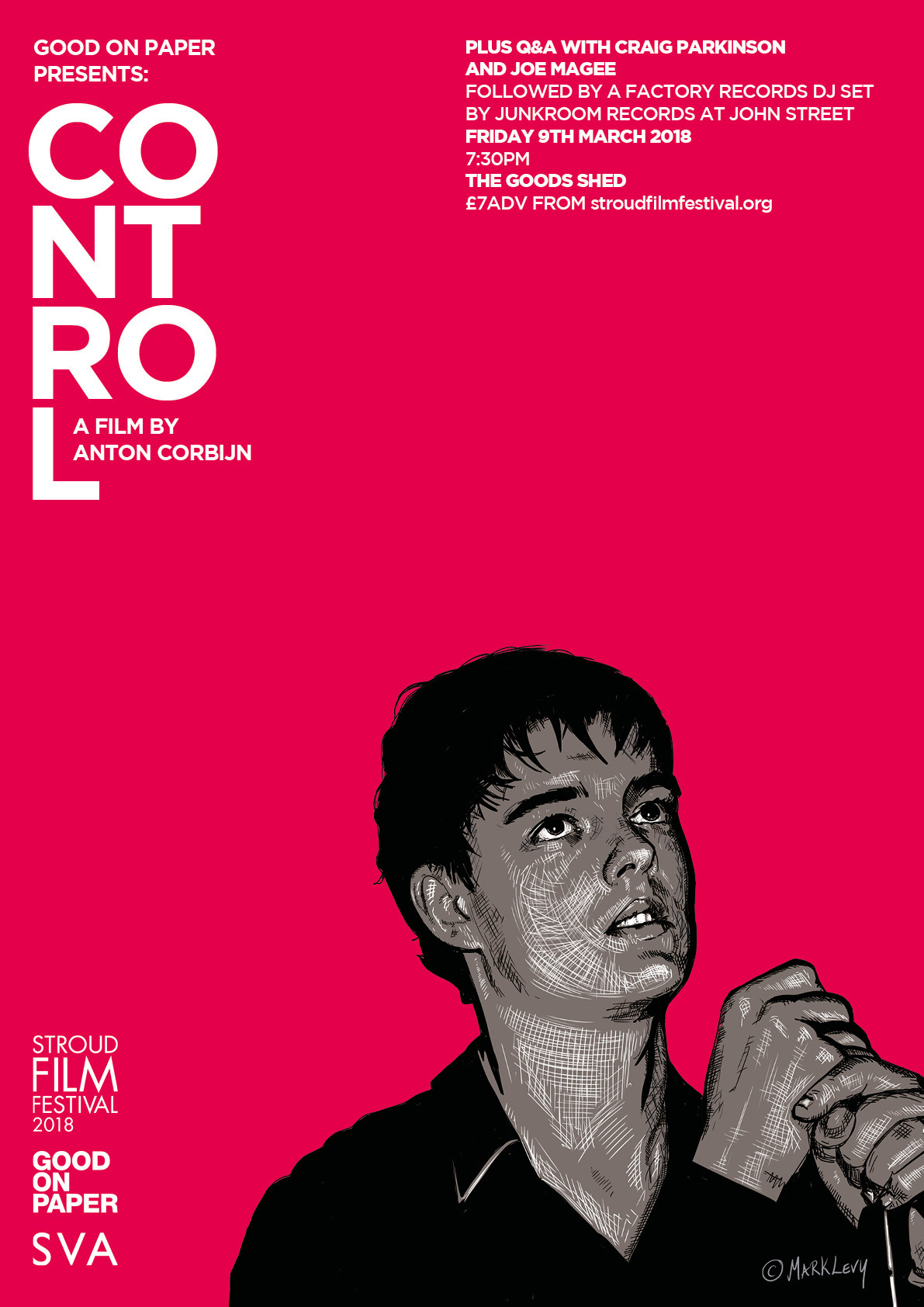 ArtStation - Control Movie Poster