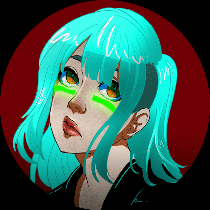 ArtStation - Vantablack Characters