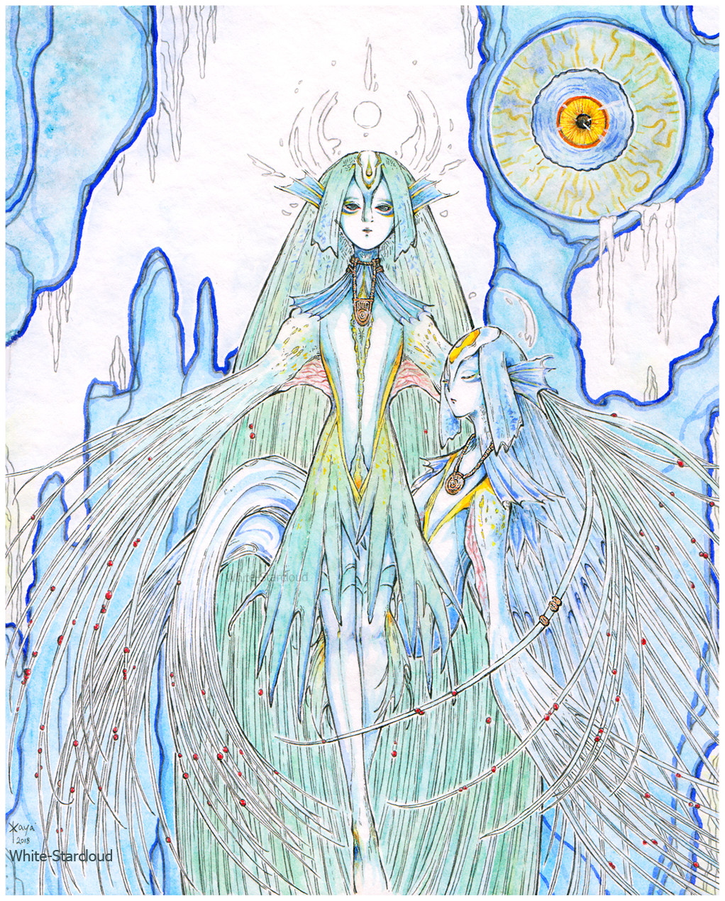 ArtStation - Ocean Nymph