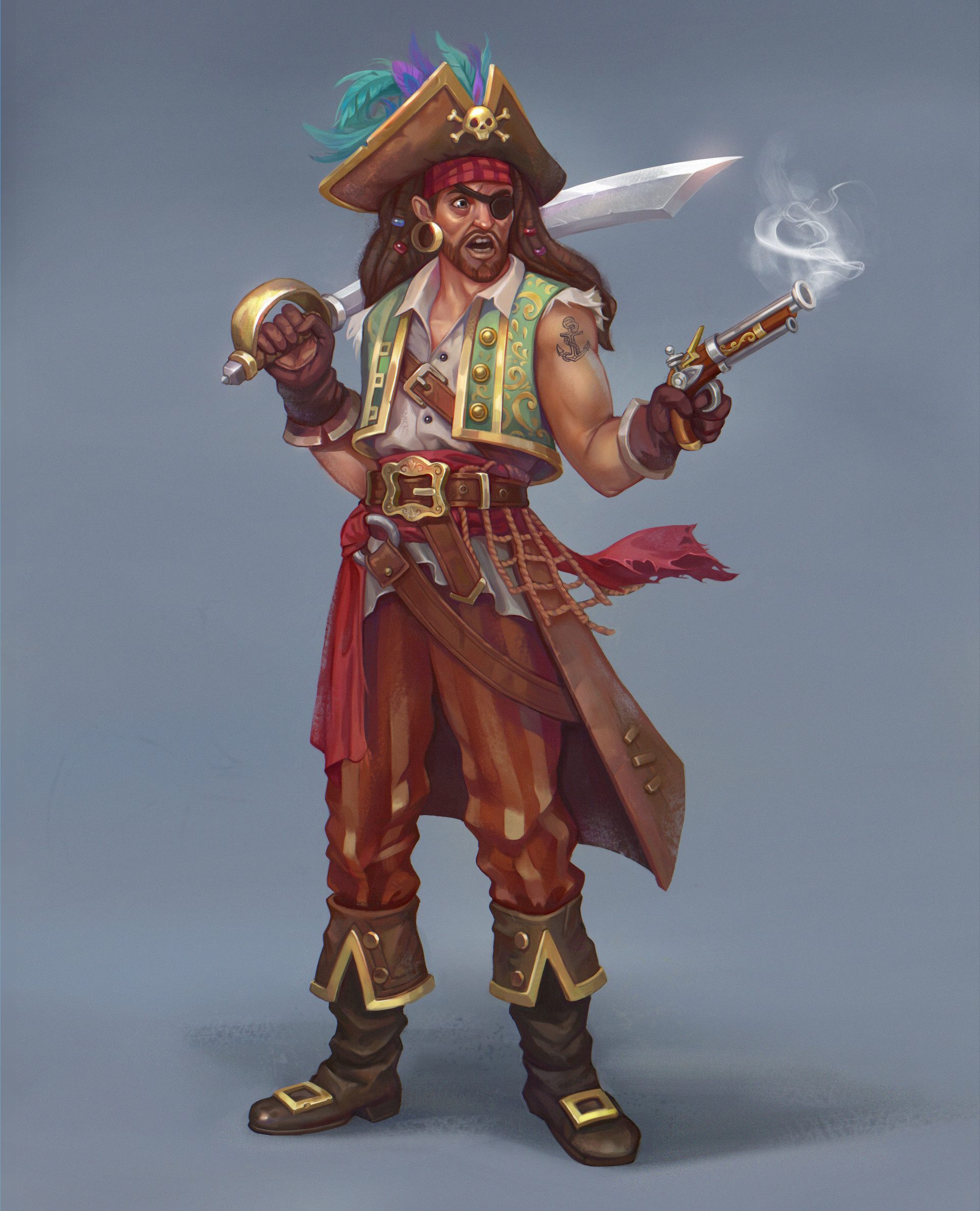 ArtStation - Pirate) Arrr
