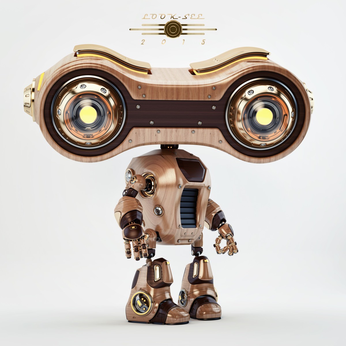 ArtStation - Look-see robot