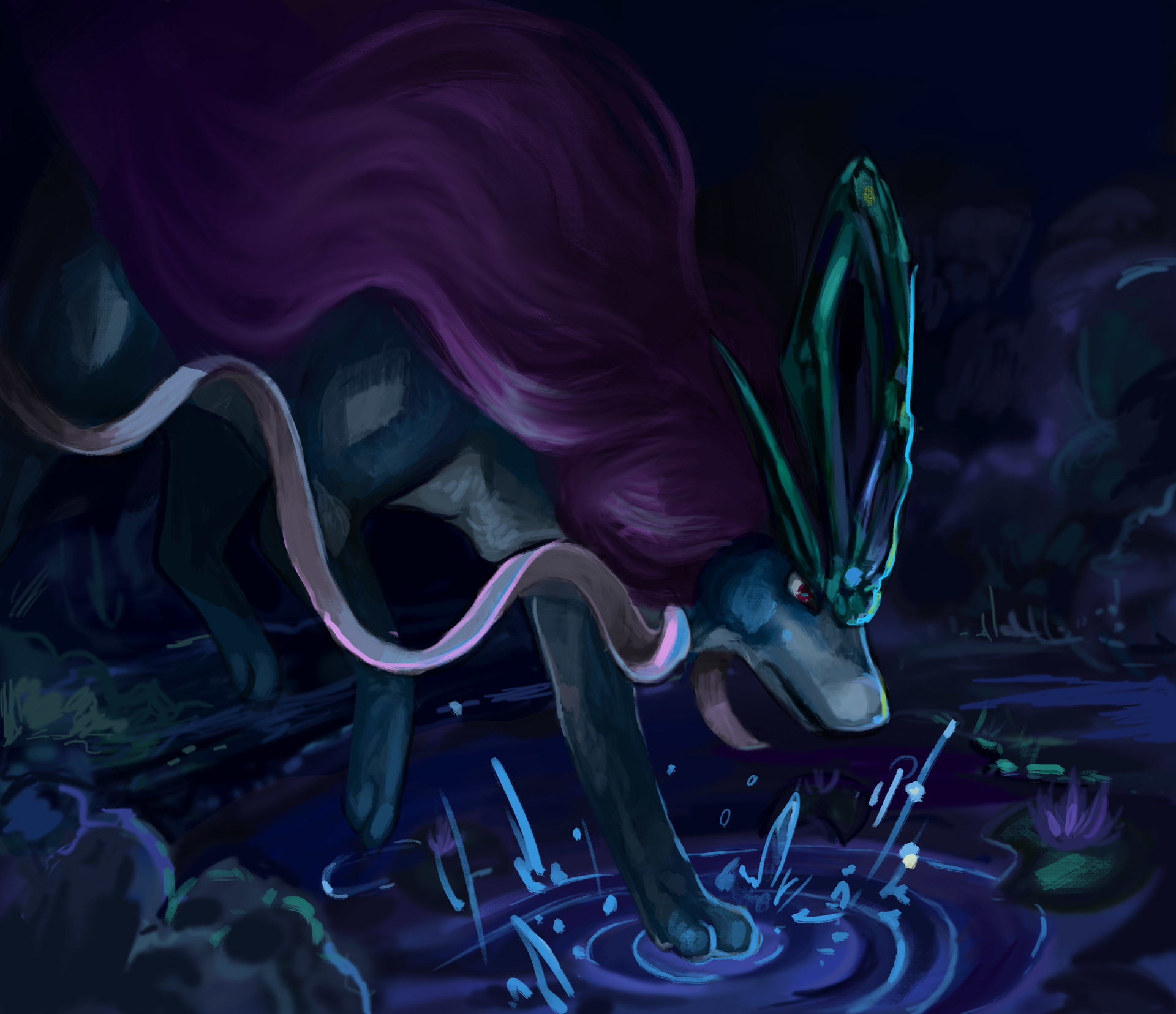 ArtStation - SUICUNE
