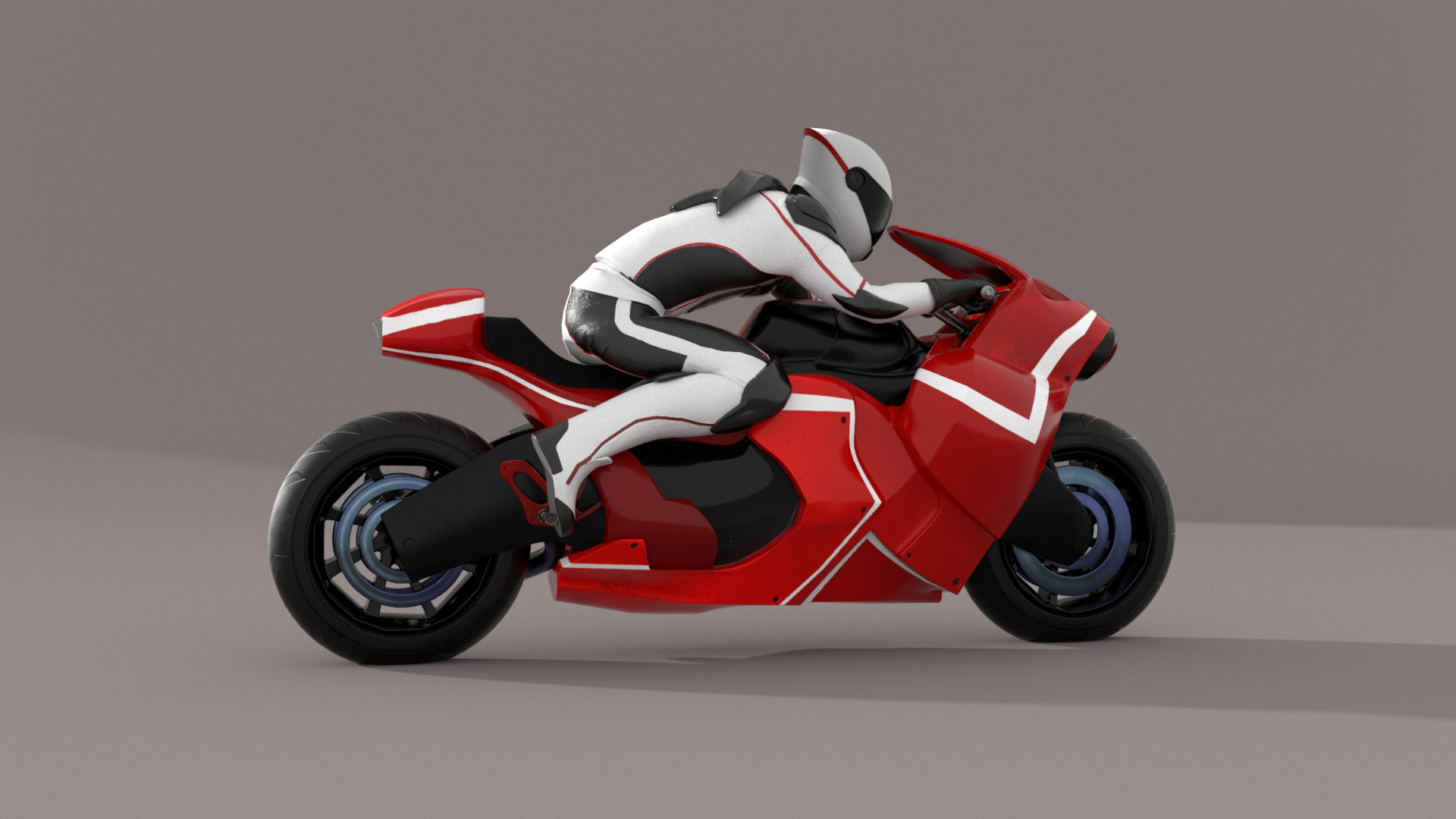 ArtStation - Biker