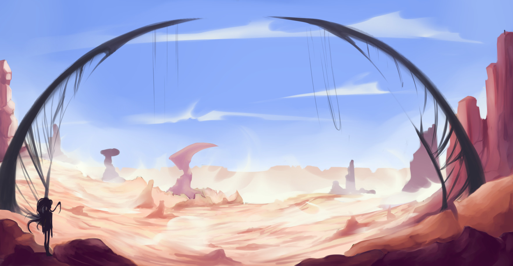 ArtStation - Kiko Environment Painting