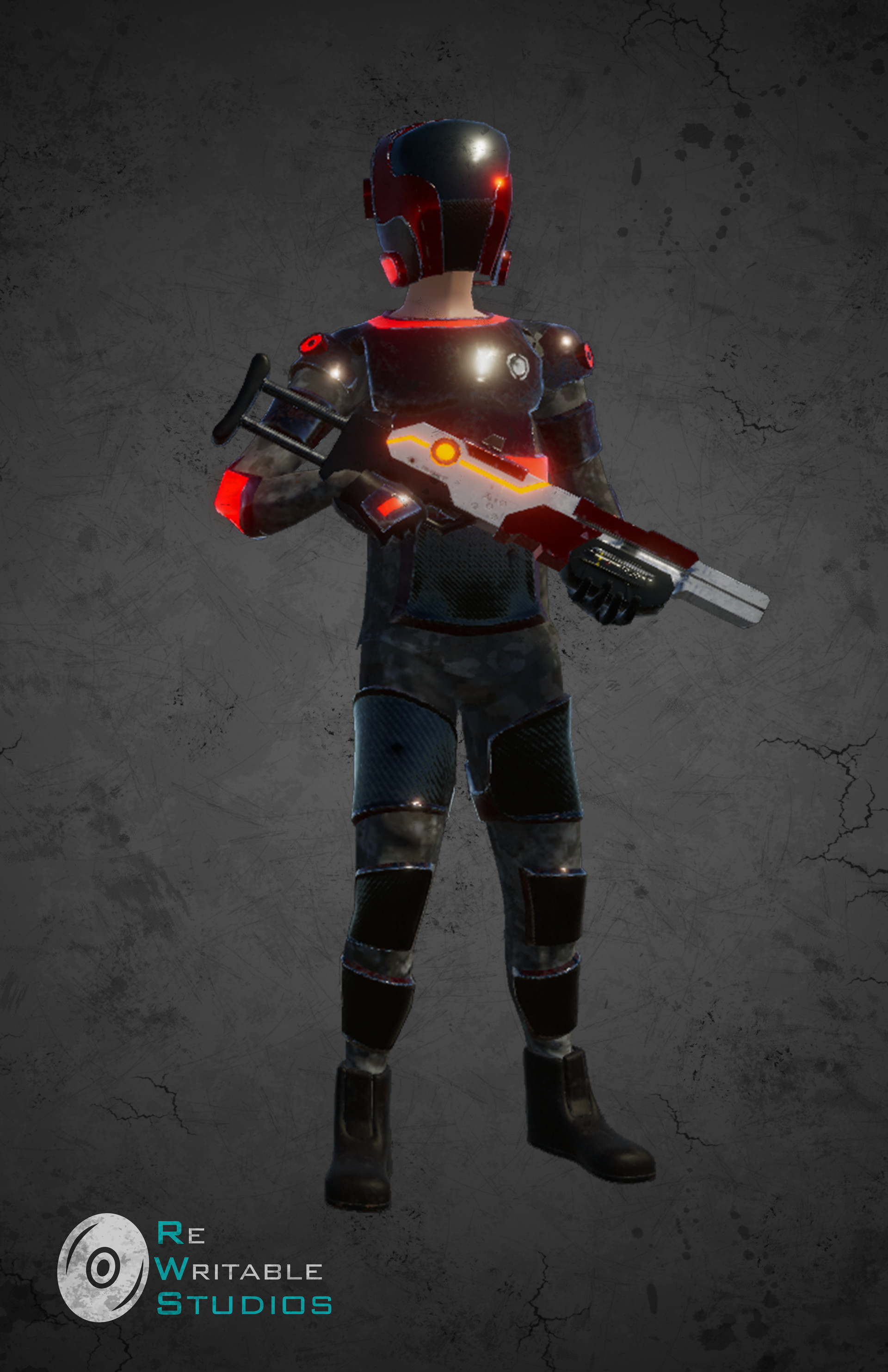 ArtStation - Cyberpunk Soldier