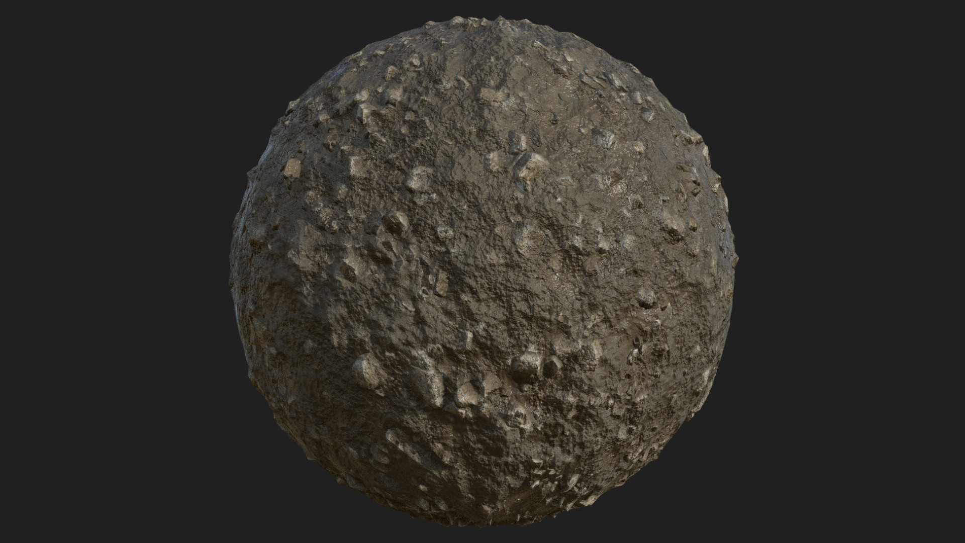 ArtStation - Material - Rocky Ground