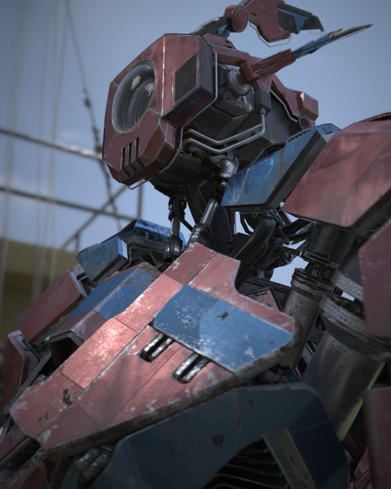 Michael Poretti - Colossal Giant Robot