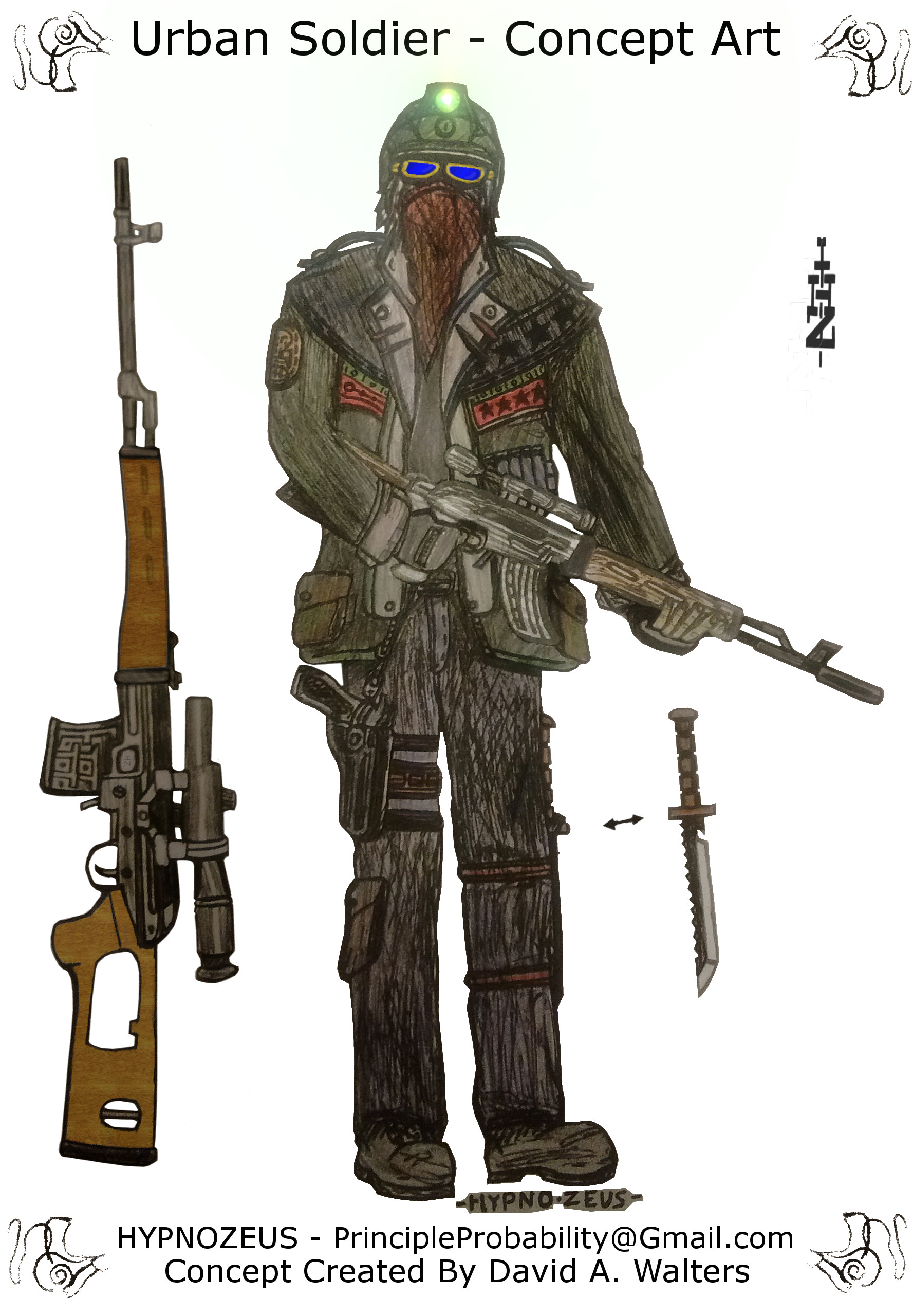 ArtStation - Urban Soldier