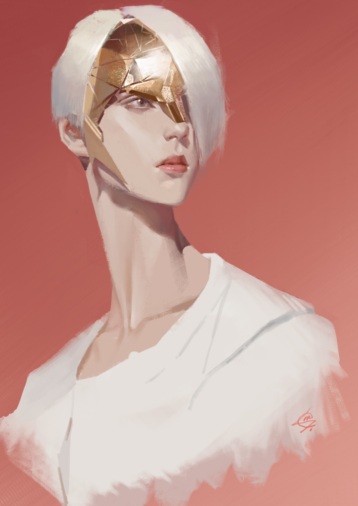 ArtStation - Portrait exercises