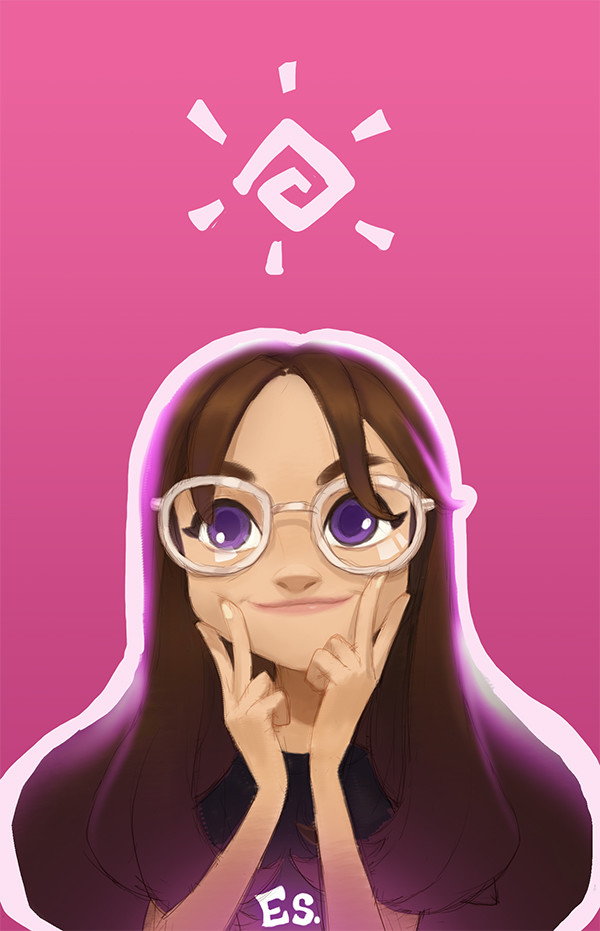 ArtStation - Warm warm smile