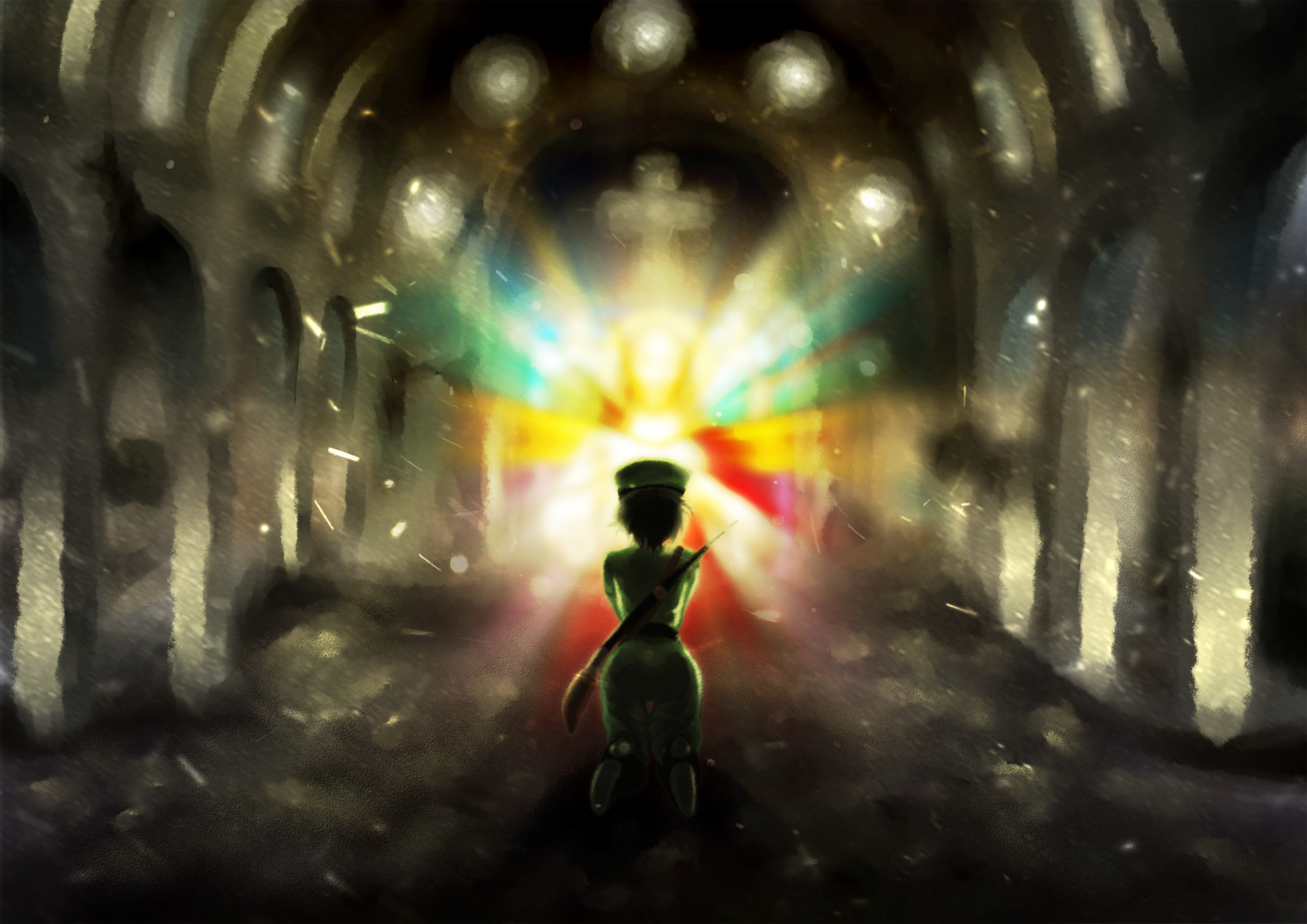 ArtStation - Repent (2018)