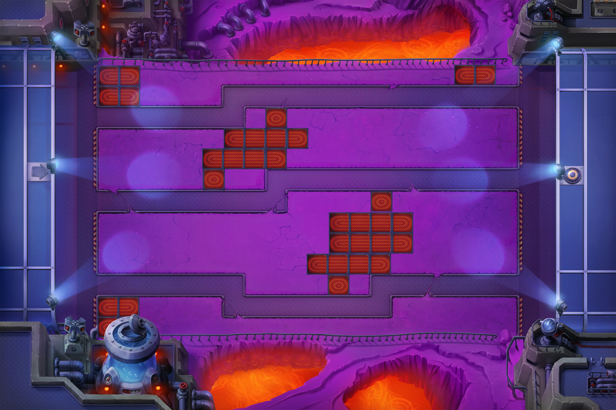 Marcel Hampel - 2D Game Maps for Fieldrunners 2